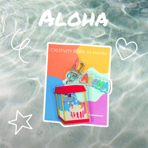 Aloha Keychain | Carry Hawaii’s Spirit Wherever You Go